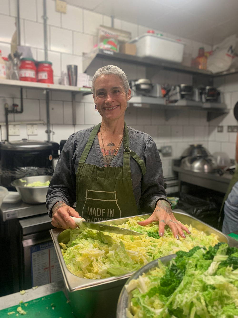 Made In Hackney Visit – Raw Living Limited