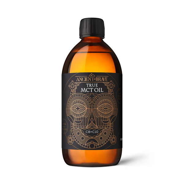 True MCT (500ml) | Ancient & Brave | Raw Living UK