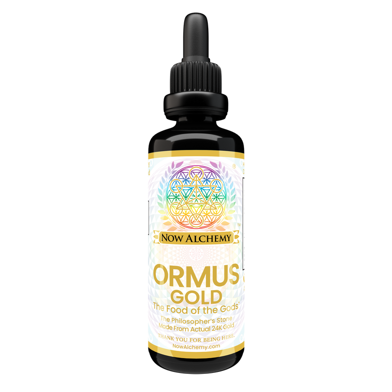 Ormus Gold Original (50ml) | Now Alchemy | Raw Living UK