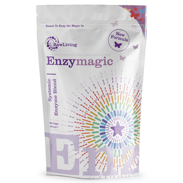 Enzymagic Systemic Enzymes (90 Capsules) | Raw Living UK