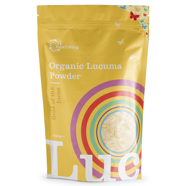 Organic Lucuma Powder (250g, 1kg, 5kg, 10kg) | Raw Living UK