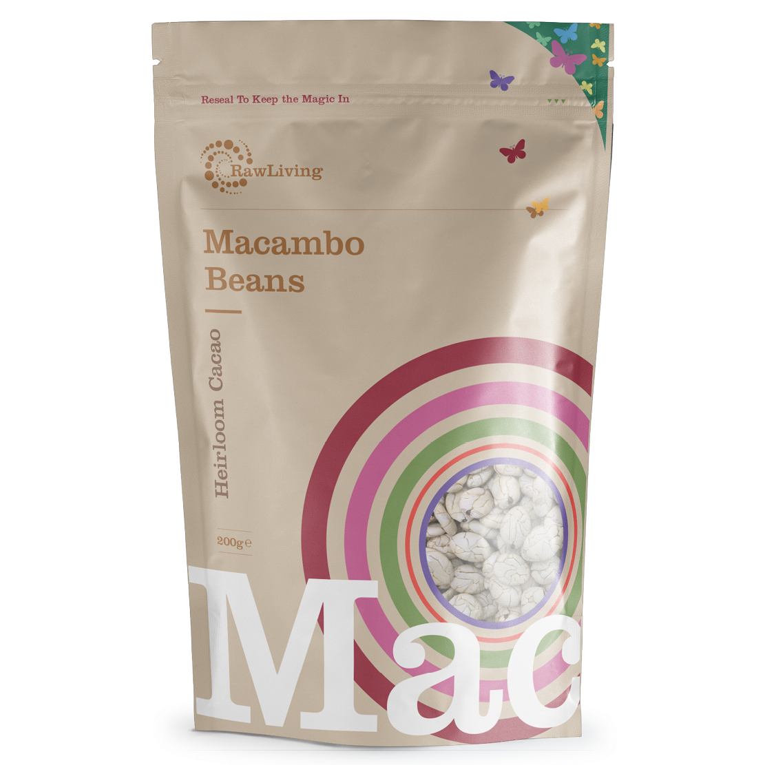 Buy Macambo Beans UK - Ecuadorian Heirloom Cacao – Raw Living Limited
