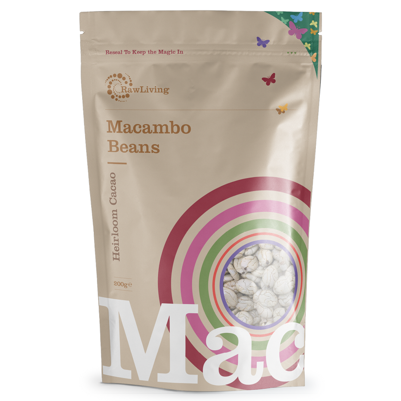 Organic Cacao Butter (250g, 1kg, 5kg, 20g) | Raw Living UK