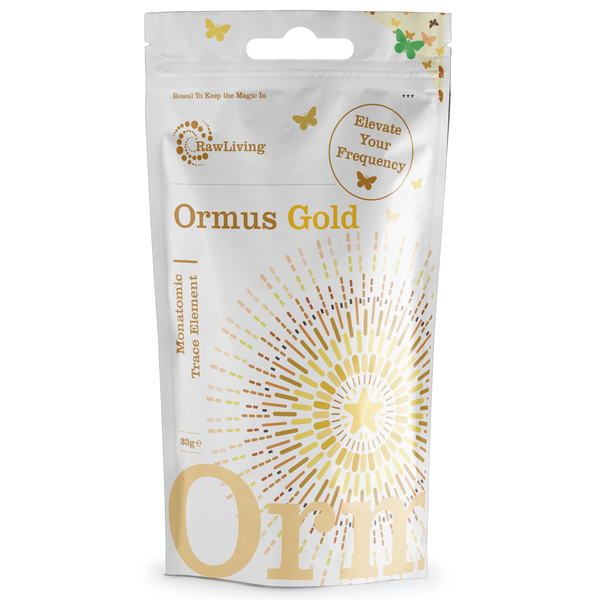 Etherium Gold (1oz) | Harmonic Innerprizes | Raw Living UK