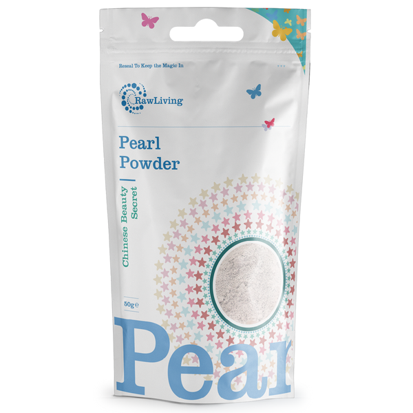 Pearl Powder (50g, 250g) | Raw Living UK