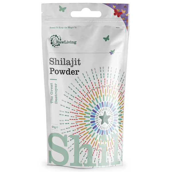 Mountain Shilajit Resin (High Quality) (40g) | Raw Living UK