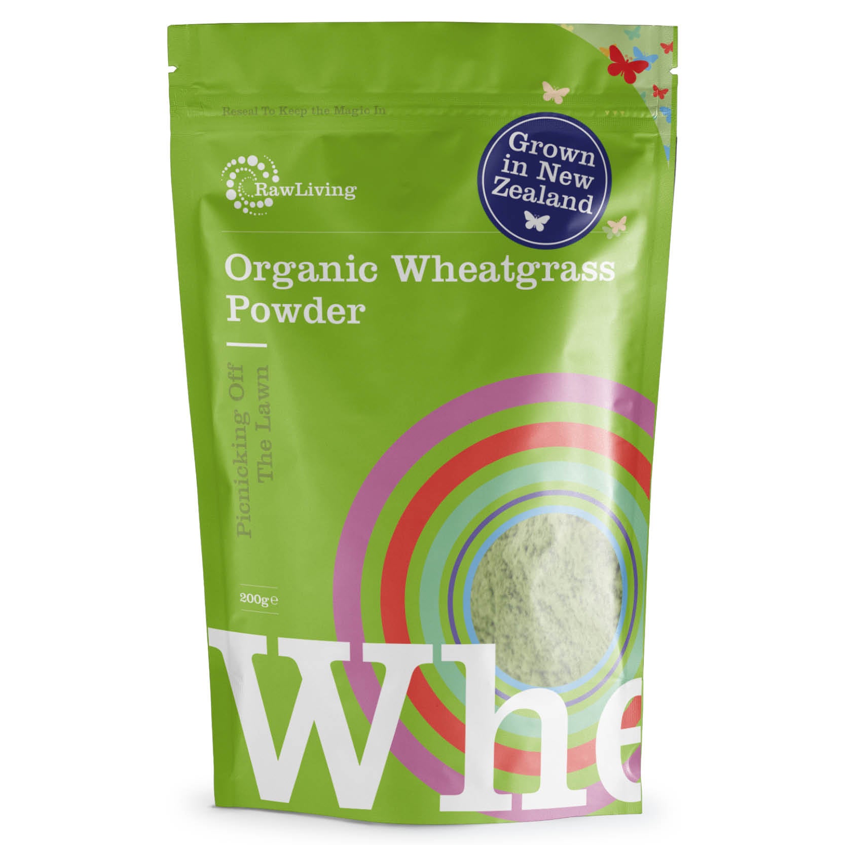 Organic Wheatgrass Powder (200g, 1kg, 5kg) | Raw Living UK