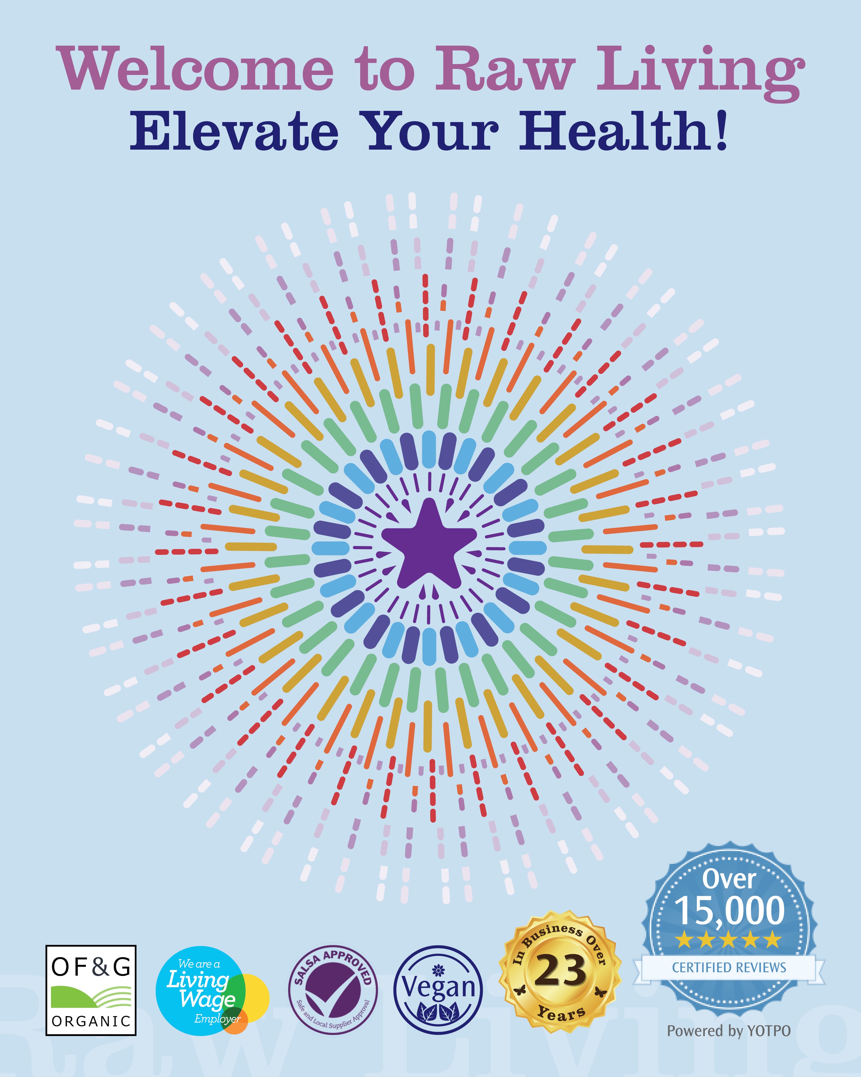 Raw Living | Raw Food & Superfoods | Elevate your health