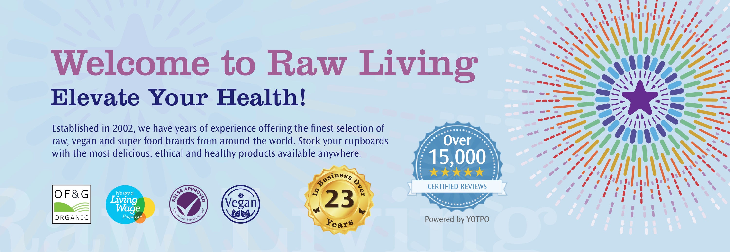 Raw Living | Raw Food & Superfoods | Elevate your health
