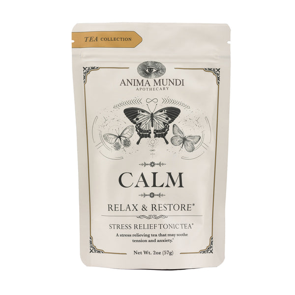 Calm Tea (2oz) | Anima Mundi | Raw Living UK