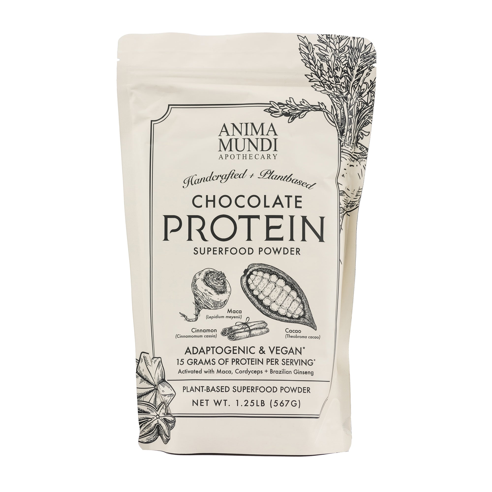 Chocolate Protein Powder | Anima Mundi | Raw Living UK – Raw Living Limited