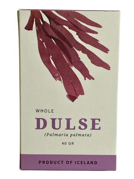 Dulse (40g, 100g) | Islensk Hollusta | Raw Living UK