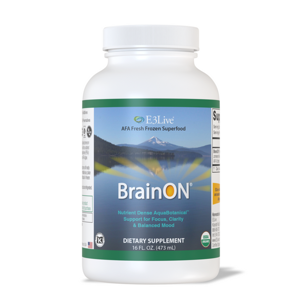 E3 Live BrainOn (5 x 480ml) | E3 Live | Raw Living UK