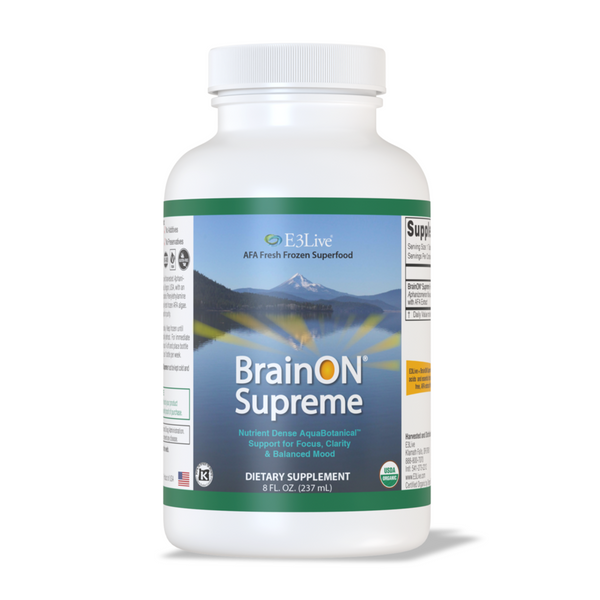 E3 Live BrainOn (5 x 480ml) | E3 Live | Raw Living UK