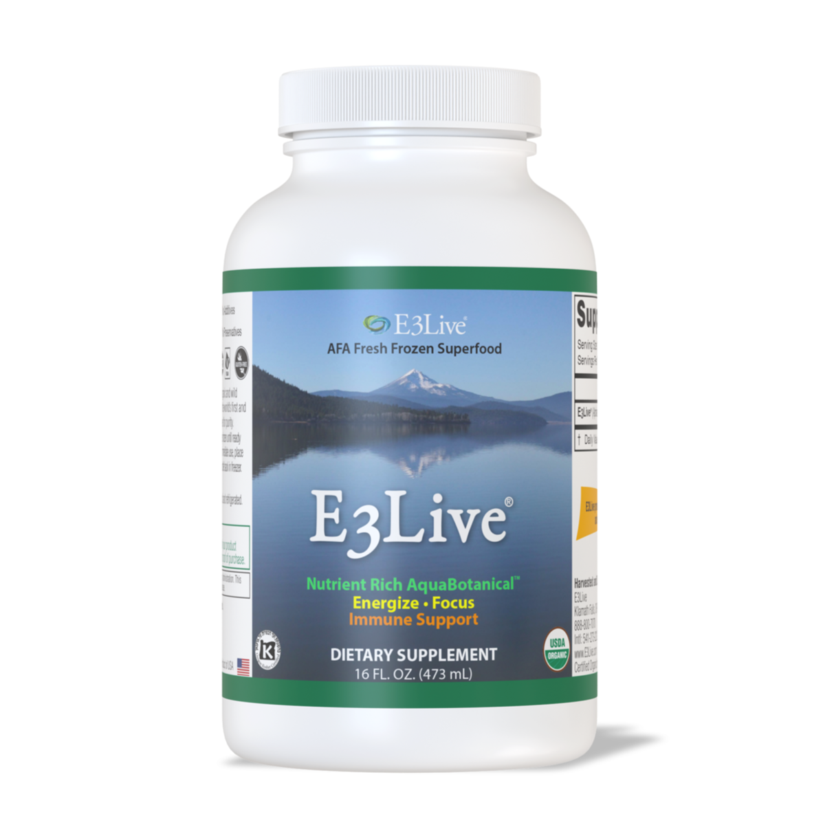 E3 Live (473ml) | E3 Live | Raw Living UK – Raw Living Limited