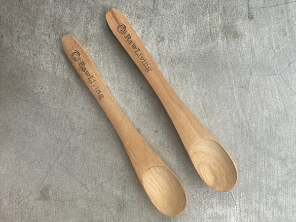 Balinese Teak Dosing Spoon | Raw Living UK