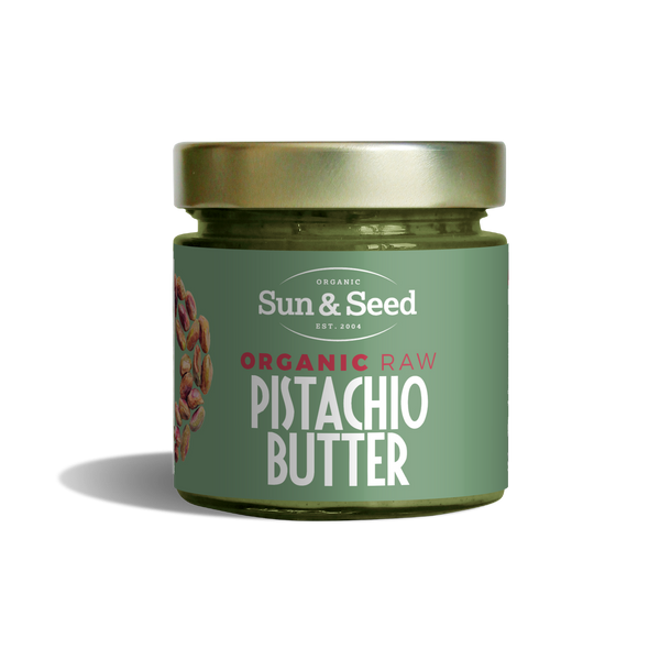 Organic Apricot Kernel Butter 250g | Sun & Seed | Raw Living