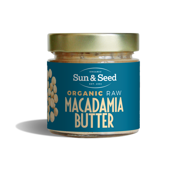 Organic Apricot Kernel Butter 250g | Sun & Seed | Raw Living
