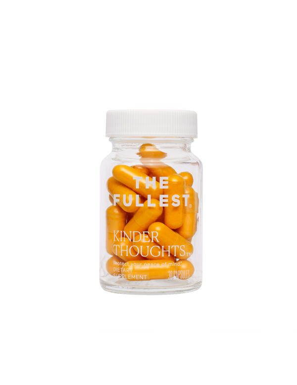 The Fullest - Kinder Thoughts Saffron Capsules (30 caps)