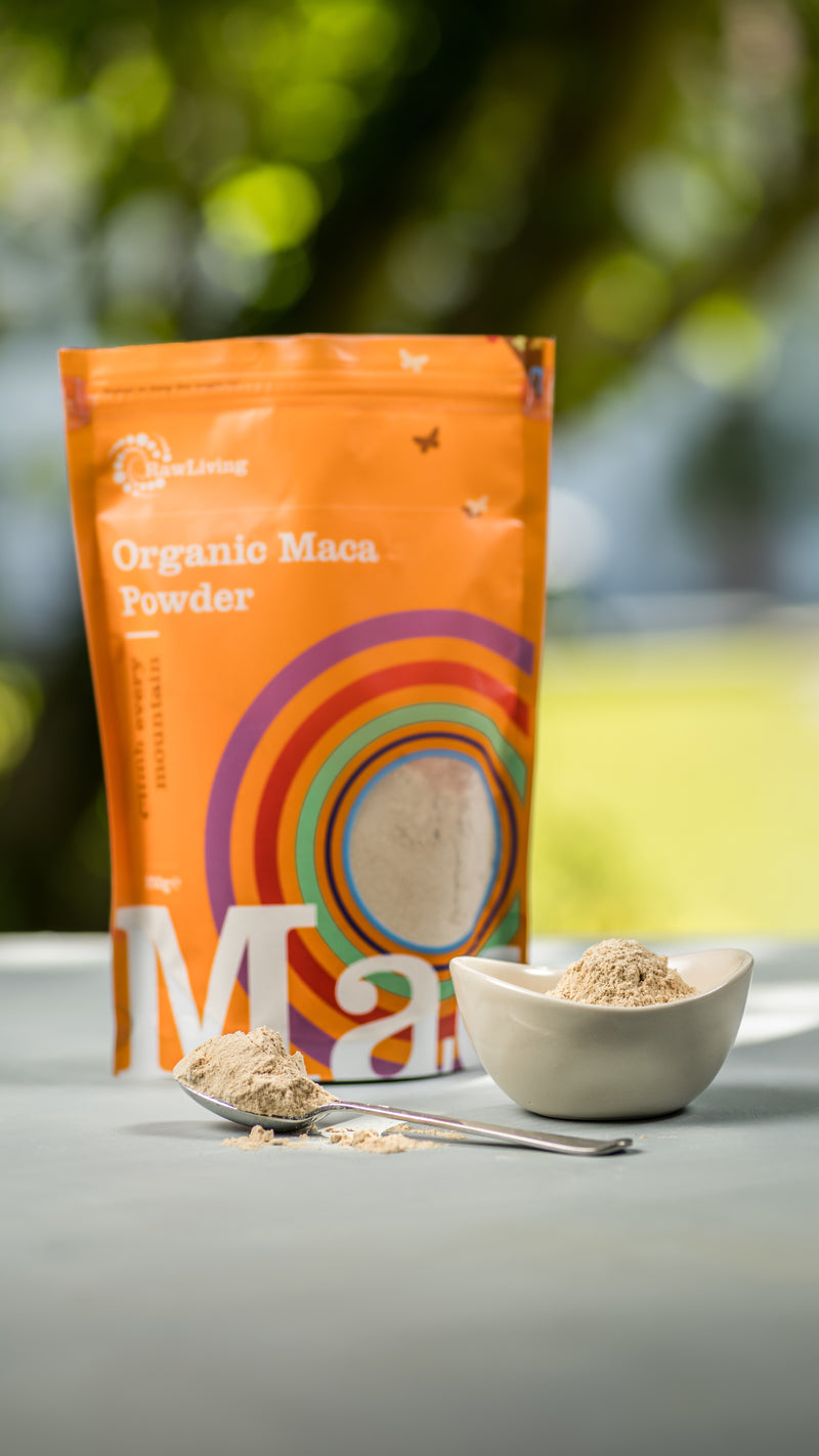 Organic Maca Powder (250g, 1kg, 5kg, 20kg) | Raw Living UK