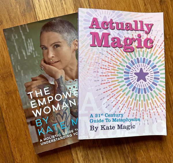 Actually Magic (Print Edition) | Kate Magic | Raw Living UK
