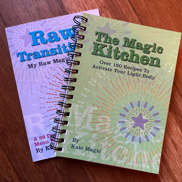 Raw Transitions (Print) | Kate Magic | Raw Living UK | Books