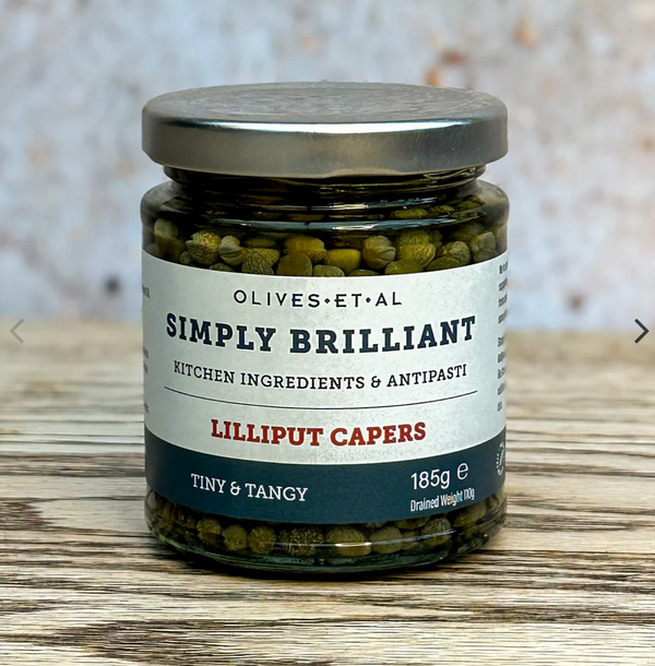 Capers Capote (250g) | Olives Et Al | Raw Living UK