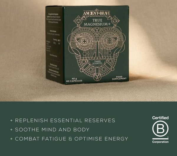 True Magnesium | Ancient & Brave | Raw Living