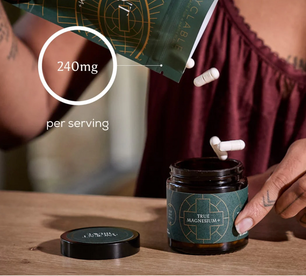 True Magnesium | Ancient & Brave | Raw Living