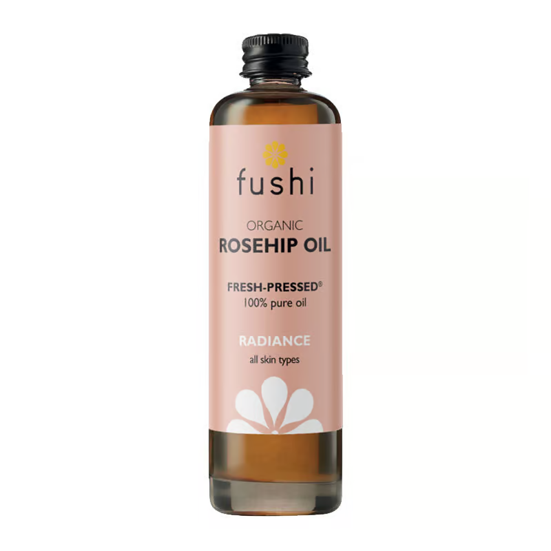 Organic Rosehip Seed Oil (100ml) | Fushi | Raw Living UK