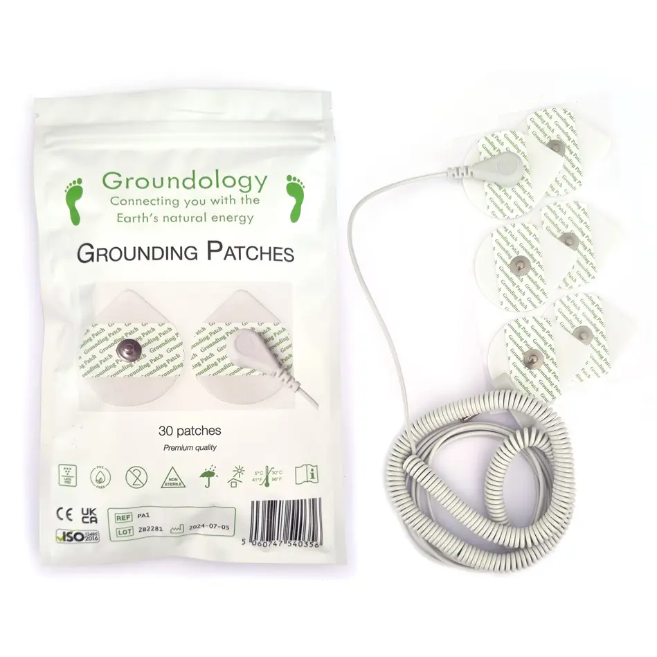 Grounding Patch Kit | Earthing UK | Raw Living UK – Raw Living Limited