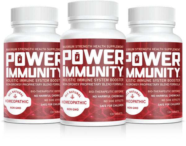 Power Immunity (100 Tablets)