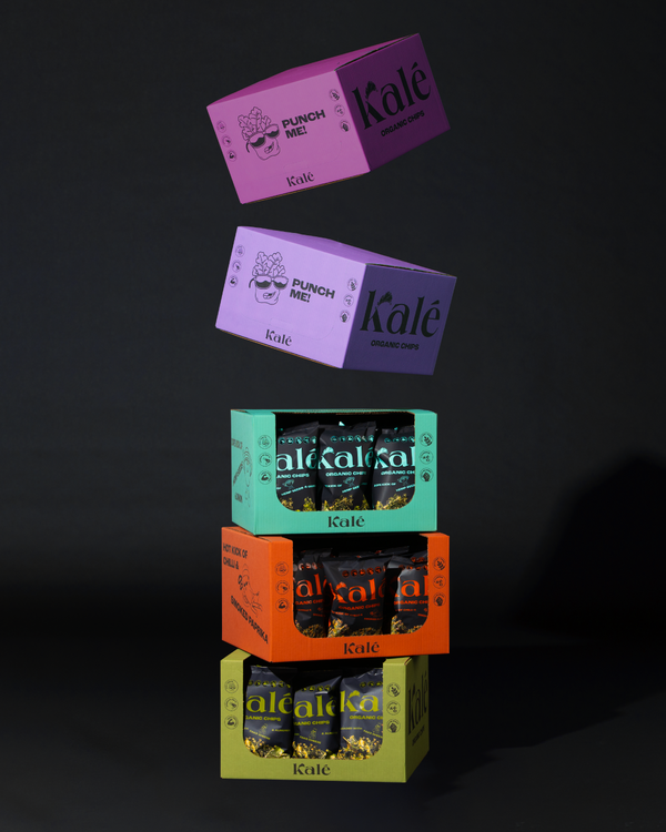 Kalé Organic Kale Chips - Loaded (45g)