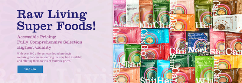 Raw Living | Raw Food & Superfoods | Elevate your health