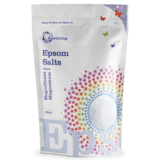 Epsom Salts UK (1kg) | Raw Living