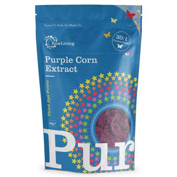 Purple Corn 30:1 Extract Powder | Raw Living UK