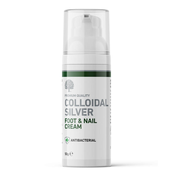 Foot & Nail Treatment | Colloidal Silver | Raw Living UK