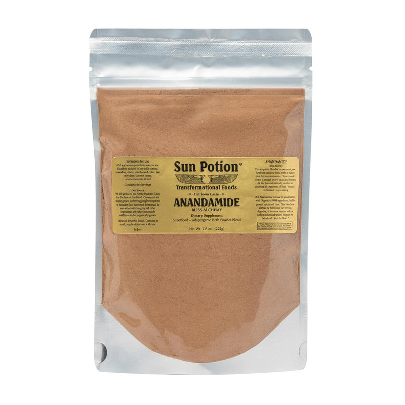 Anandamide Raw Cacao (222g) | Sun Potion | Raw Living UK