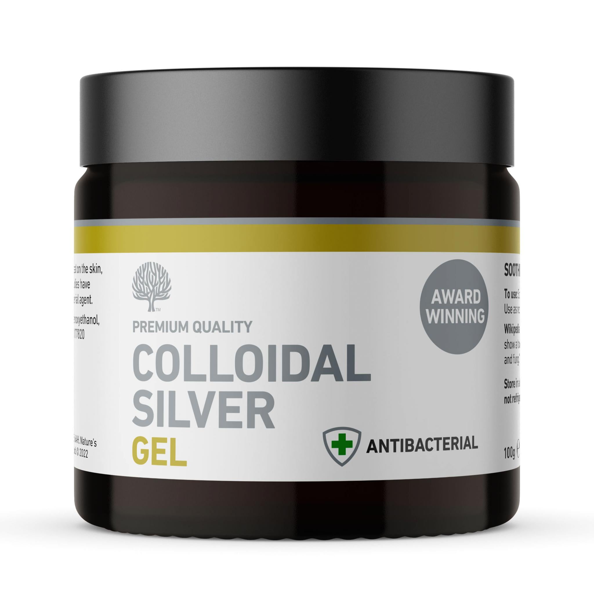 Silver Gel (100g) | Colloidal Silver | Raw Living UK – Raw Living Limited