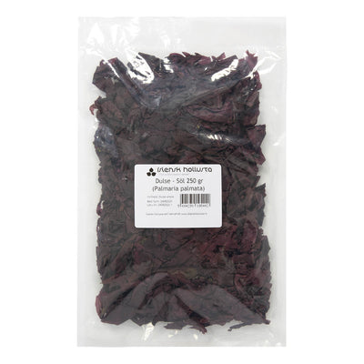 Dulse (40g, 100g) | Islensk Hollusta | Raw Living UK