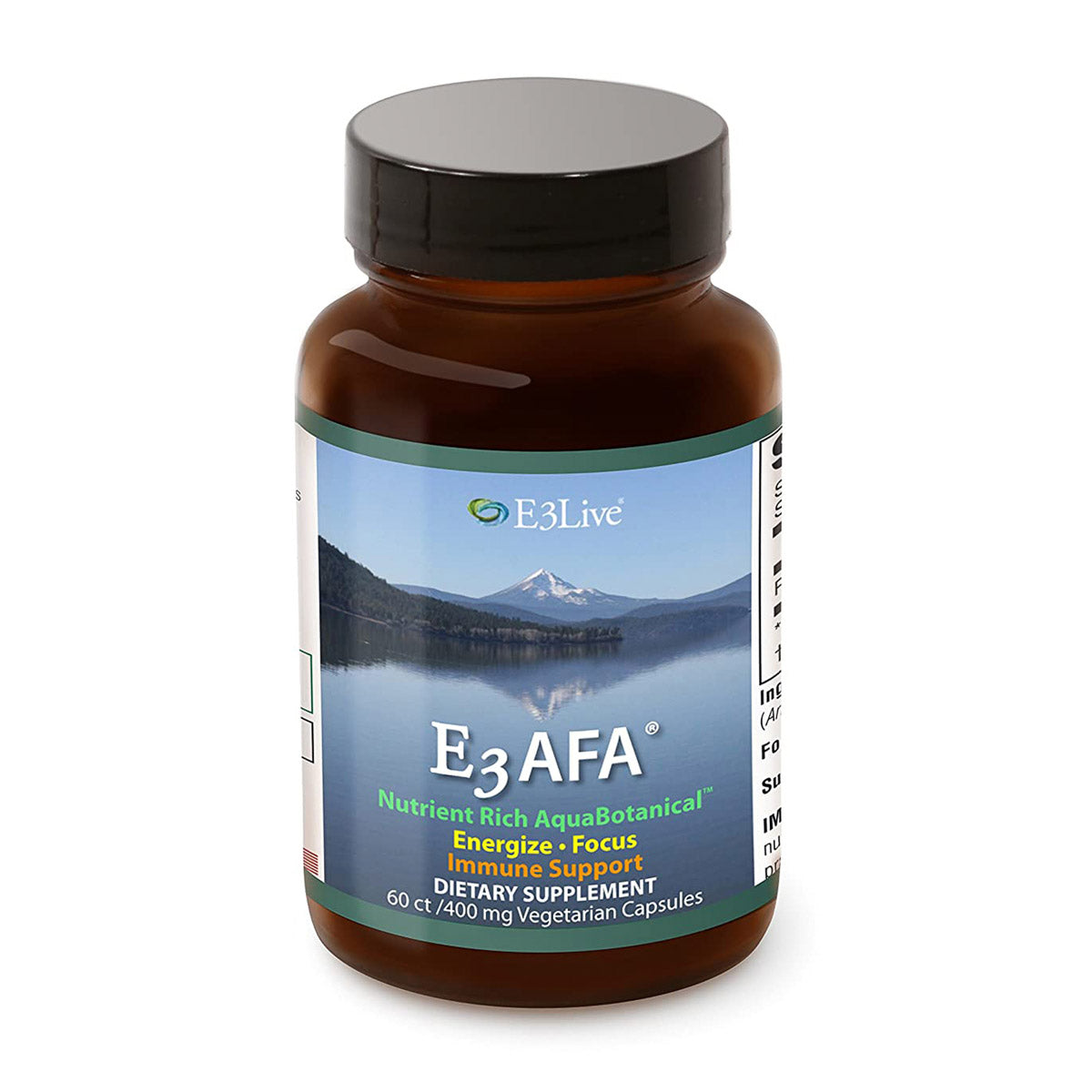 E3 AFA (60 Capsules) | E3 Live | Raw Living UK