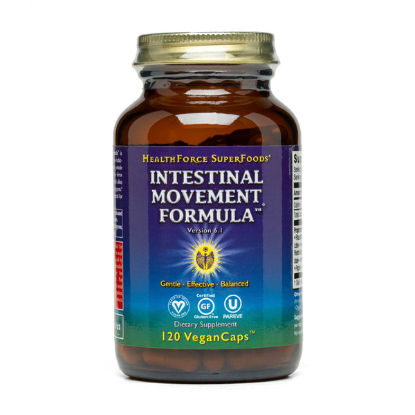 Intestinal Movement Formula | Health Force | Raw Living UK