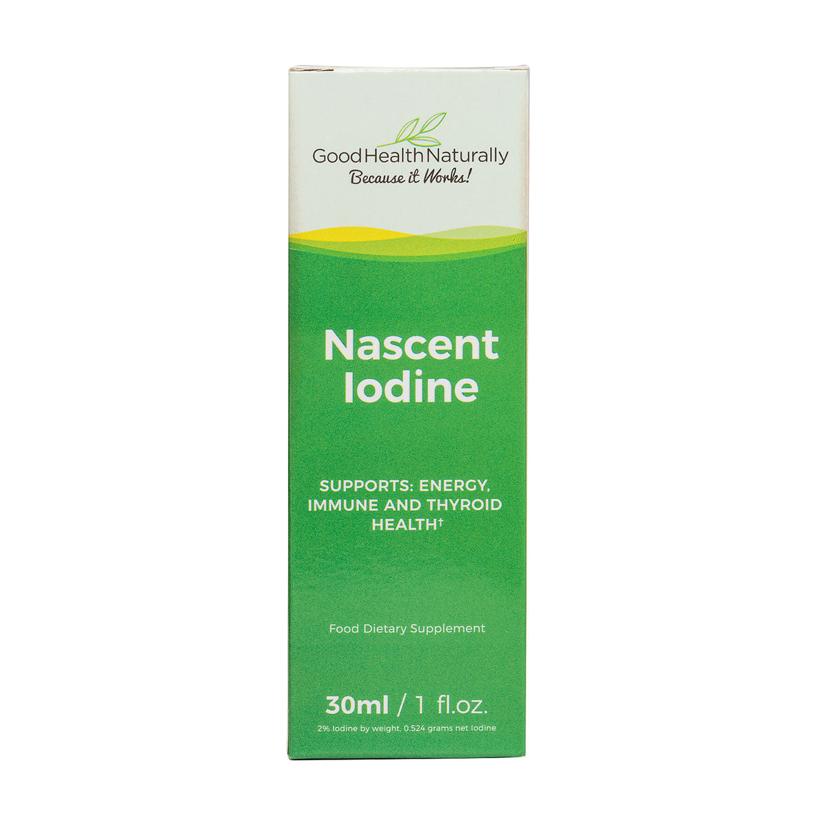 Nascent Iodine | Good Health Naturally | Raw Living UK