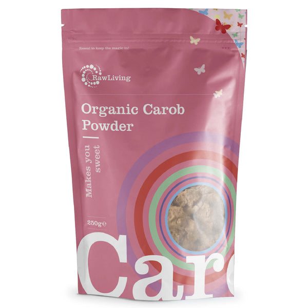 Organic Peruvian Carob Powder | Raw Living UK