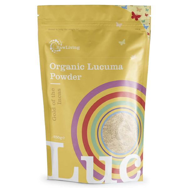 Organic Lucuma Powder (250g, 1kg, 5kg, 10kg) | Raw Living UK