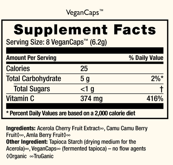 Vitamin C (Caps/Powder) | Health Force | Raw Living UK