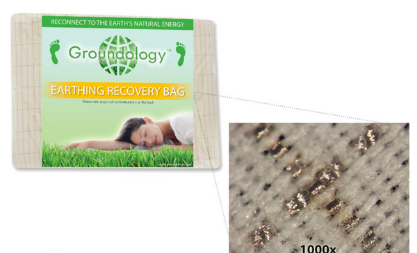 Organic Earthing Recovery Bag | Groundology | Raw Living UK
