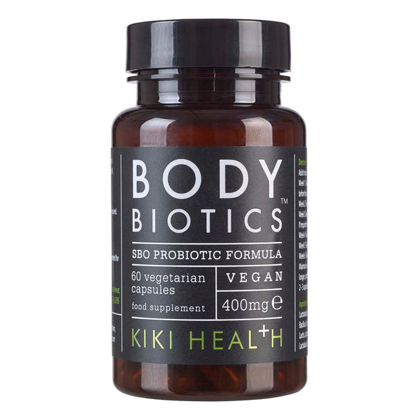 Body Biotics (60 Capsules) | Kiki Health | Raw Living UK
