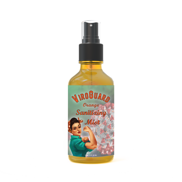 ViroGuard Mist (120ml) | Medicine Flower | Raw Living UK