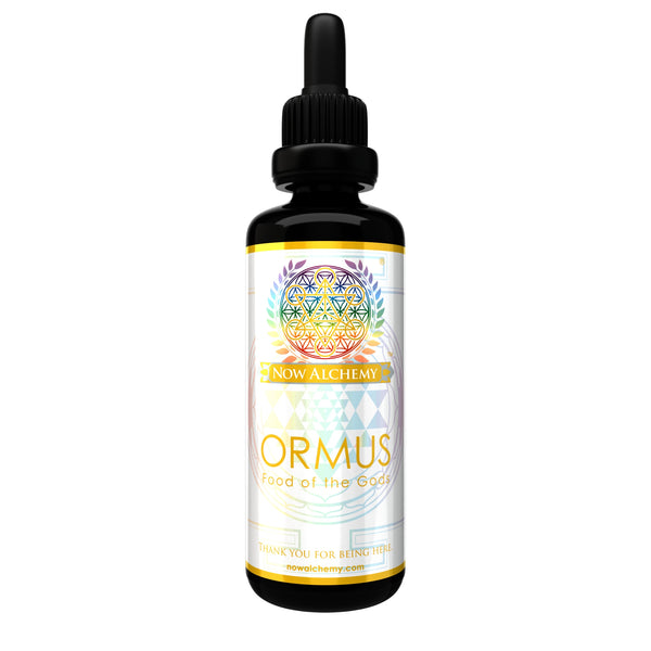 Ormus Gold Original (50ml) | Now Alchemy | Raw Living UK